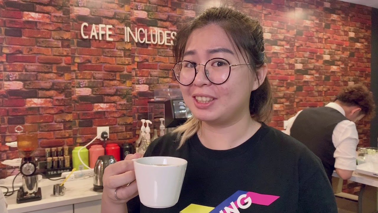 Art Includes 2019_Lim Chia-Chien (Blind Barista) Interview - YouTube