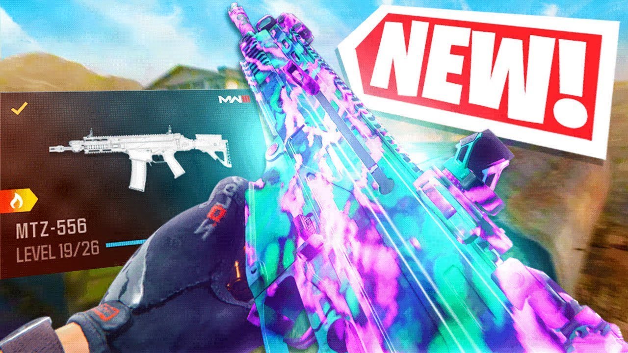 ZERO RECOIL MTZ BUILD! FAST MGB MW3 - YouTube