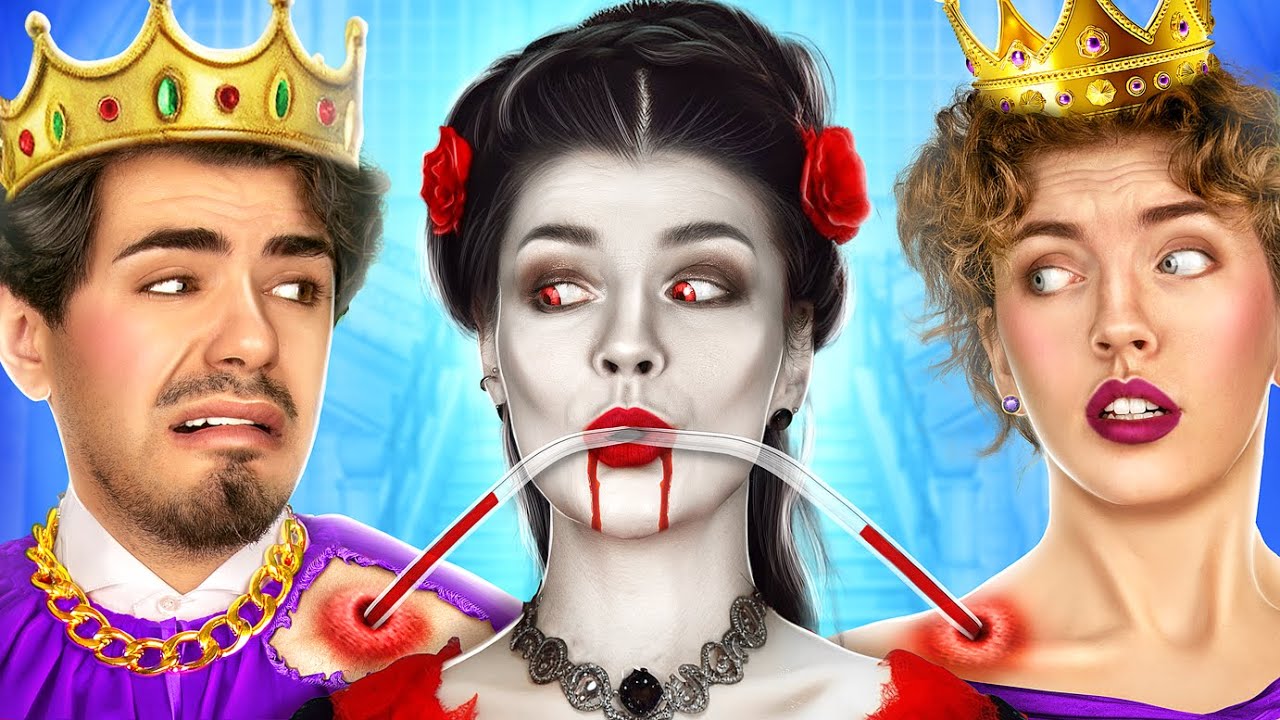 Vampire Was Adopted by Royal Family! - YouTube