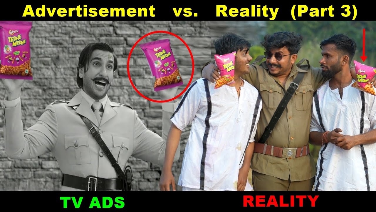 Advertisement vs Reality 3 | TV Ads vs Reality | OYE TV - YouTube