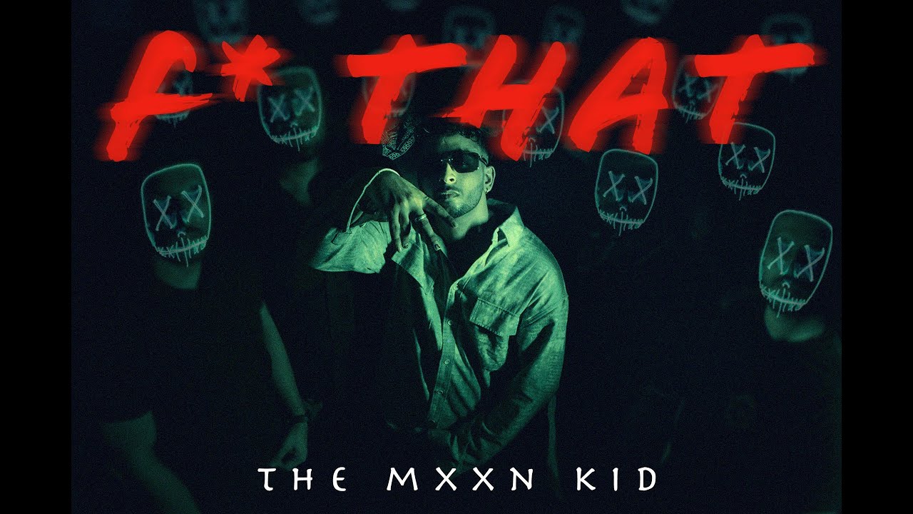 F* That Official Video | The Moon Kid | PROD. BY UZIII | New Rap Song ...