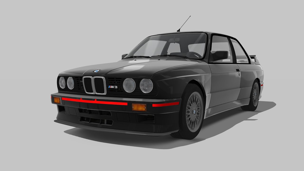 mouse steering is hard \ No Hesi (BMW M3 E30) - YouTube