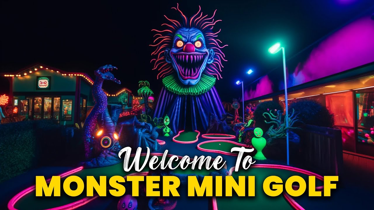 An Inside Look at Monster Mini Golf - YouTube