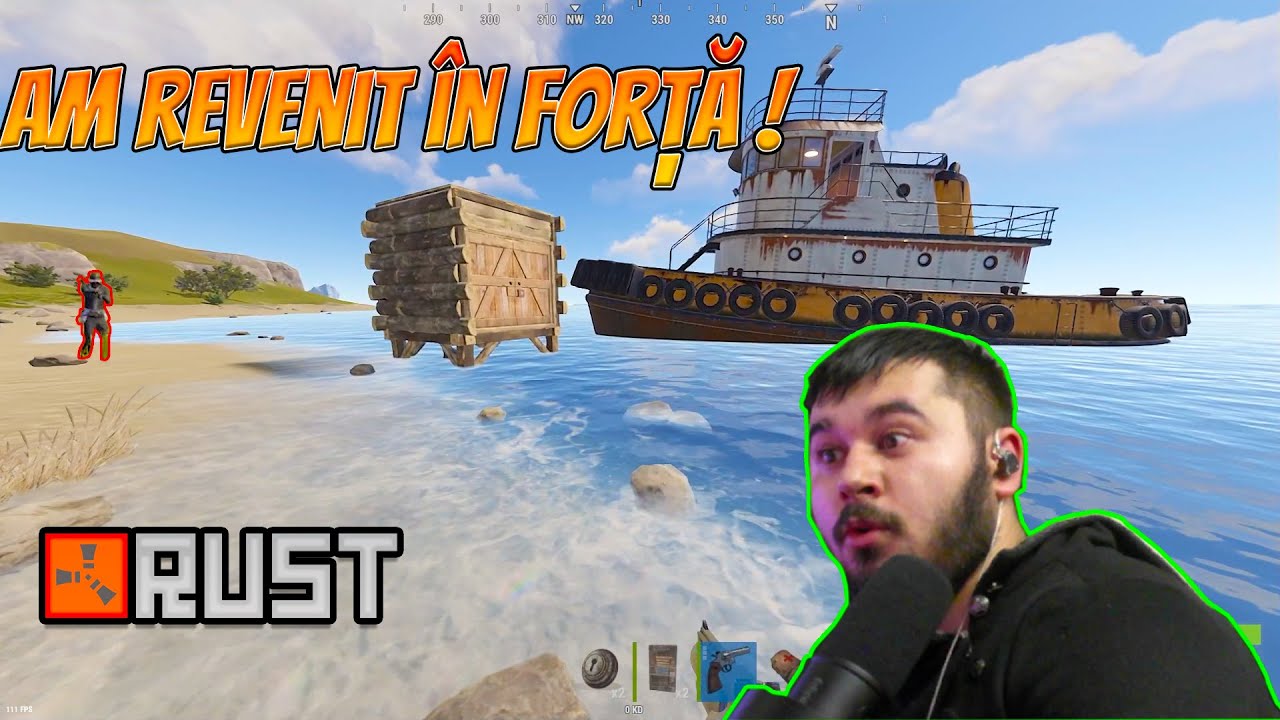 Rust Solo - Am revenit in forta | Rust Romania - YouTube