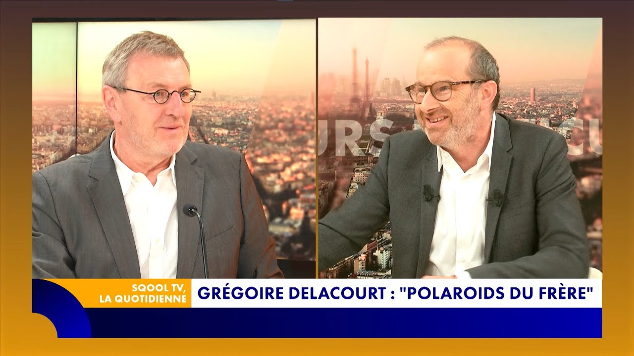 La Quotidienne (08/05/2025) - Immersion dans les "Polaroids du frère ...