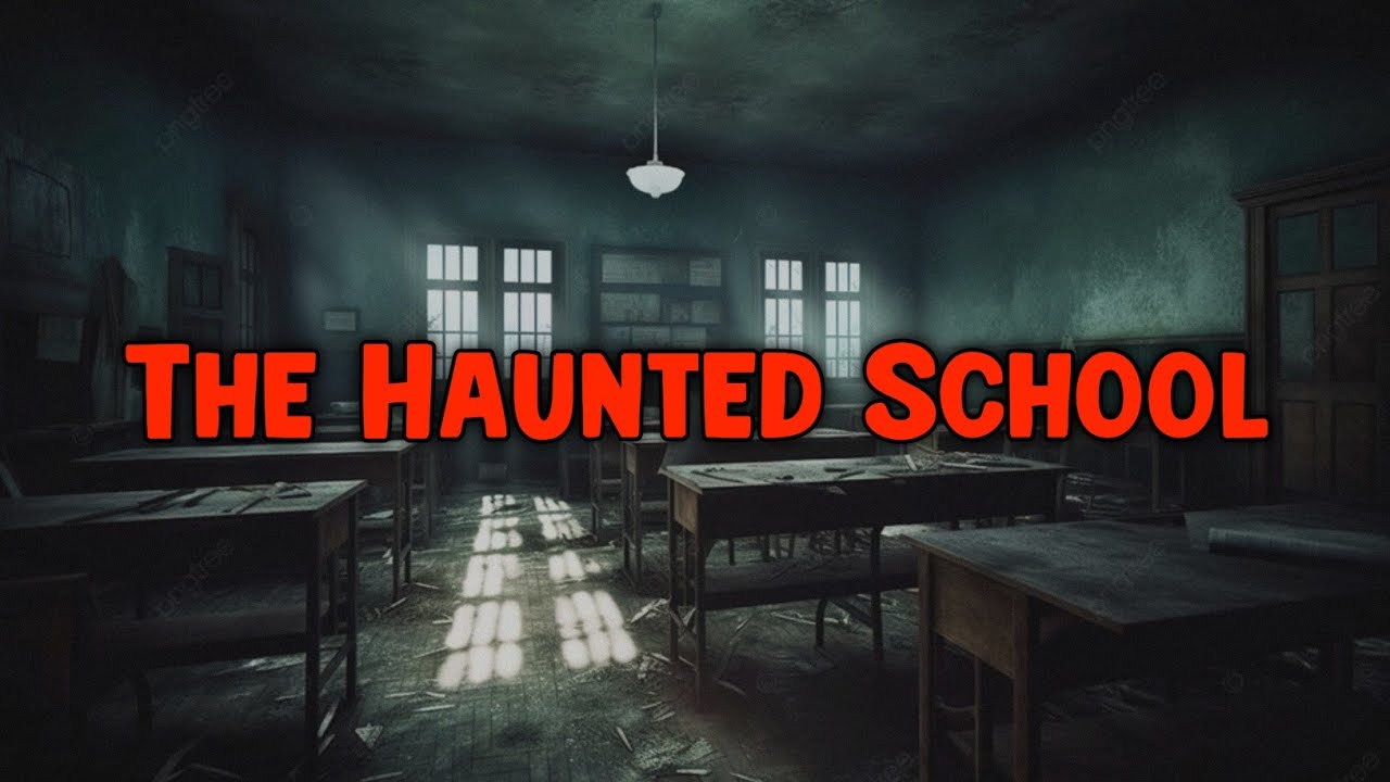The Haunted School | Terrifying Horror Story 🎃🏚️ - YouTube