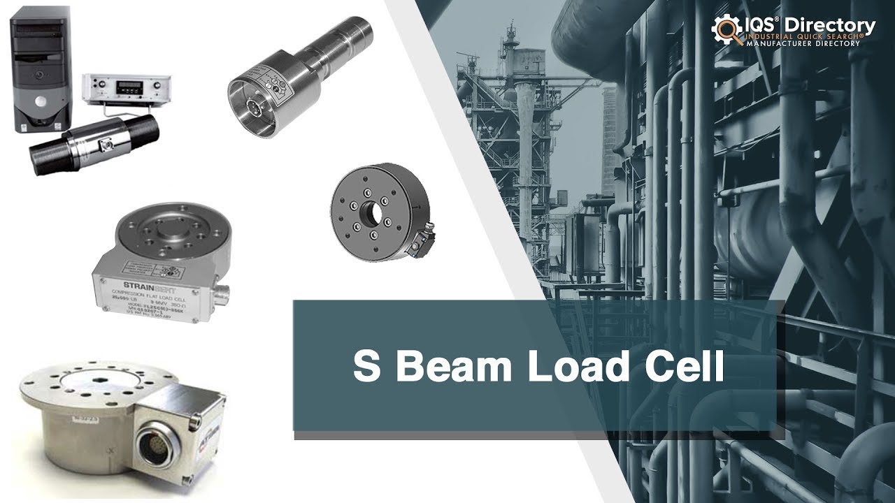 S Beam Load Cell Manufacturers, Suppliers, and Industry Information ...