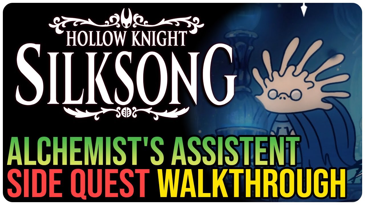 Alchemist's Assistant – Hollow Knight Silksong – All Plasmium Locations ...
