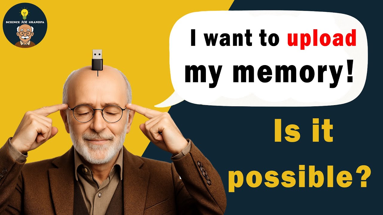 Can Human Memories Be Uploaded to a Computer One Day? - YouTube