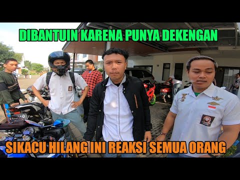 REAKSI AKANG MV MOTOR BABANG VIRAL HILANG OTW SEKOLAHAN SMK BKM GEBER - GEBER PAKE MOGE