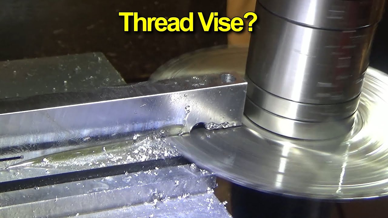 Thread Vise - YouTube