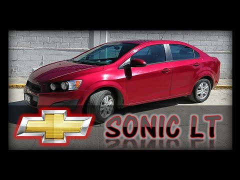 CHEVROLET Sonic LT 2015 / Retro-Reseña / TU NUEVO AUTO #5 - YouTube