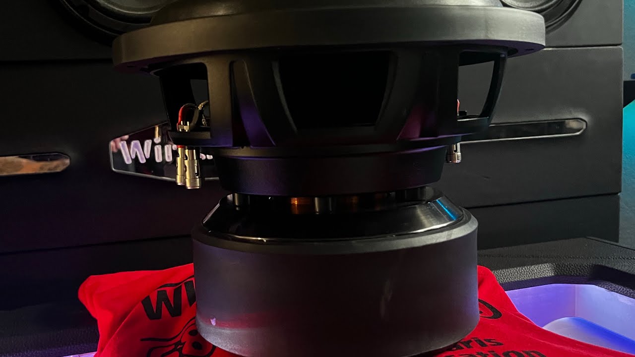 UNBOXING VIDEO Audio Dynamics 4000 series 10” Subwoofer by Marc at ...