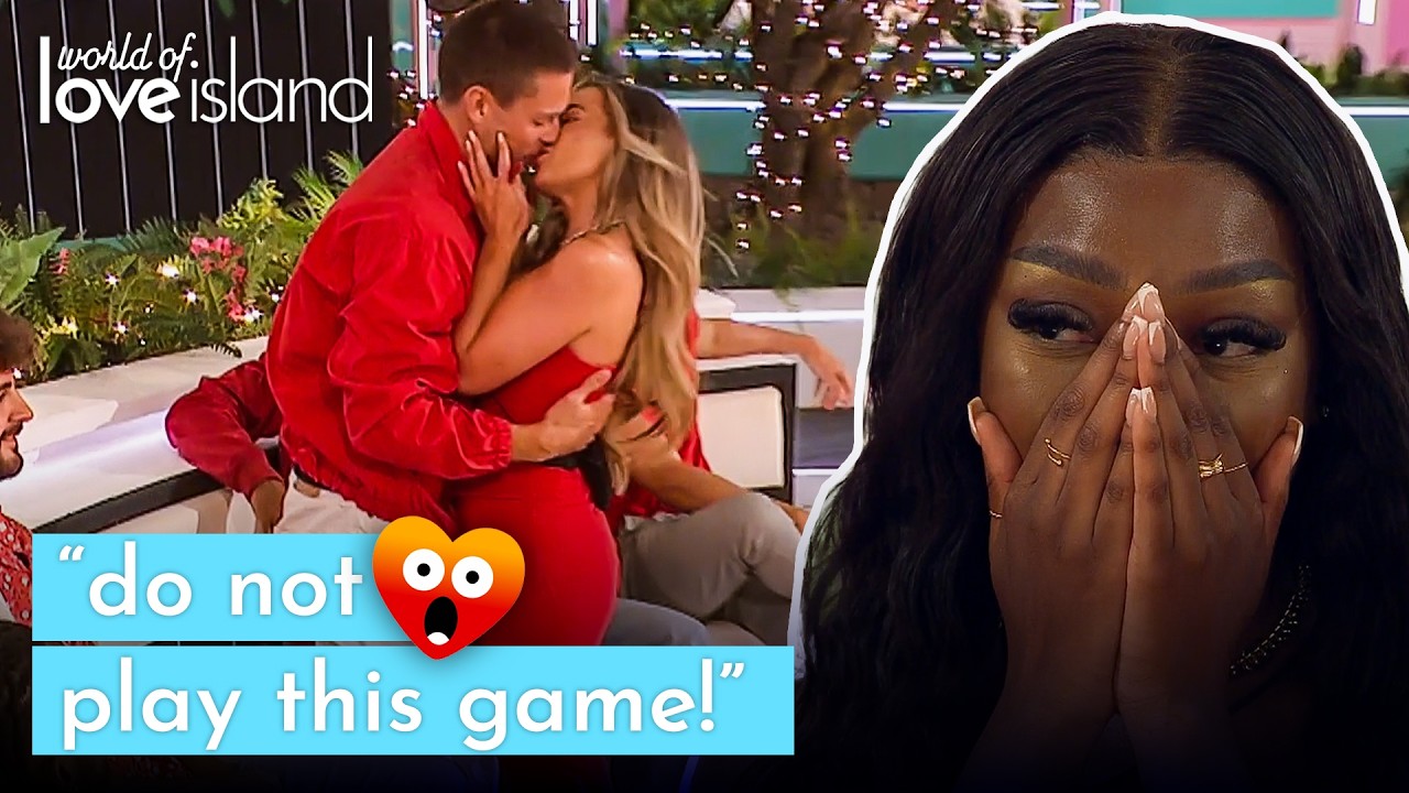 SPICY Balloon Pop Dares 🌶️ Shake up the Villa! | World of Love Island ...