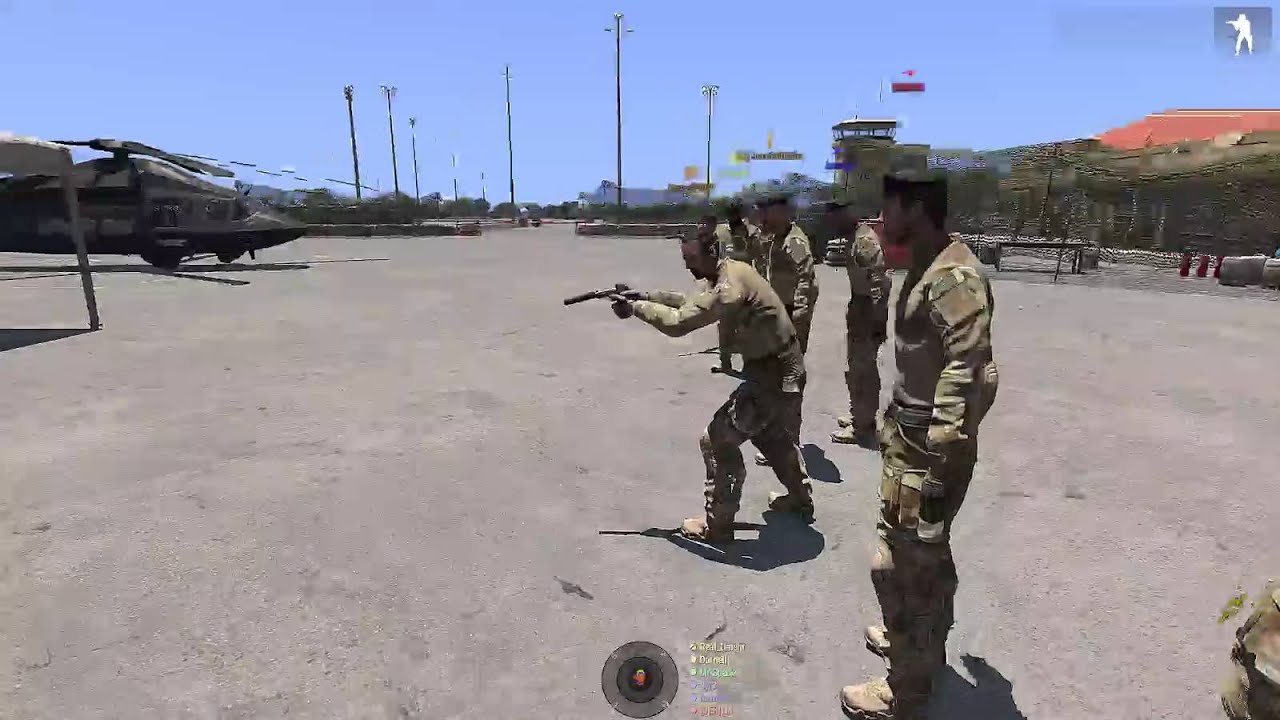 132DSO Tactical Enemy Assault 3 - YouTube