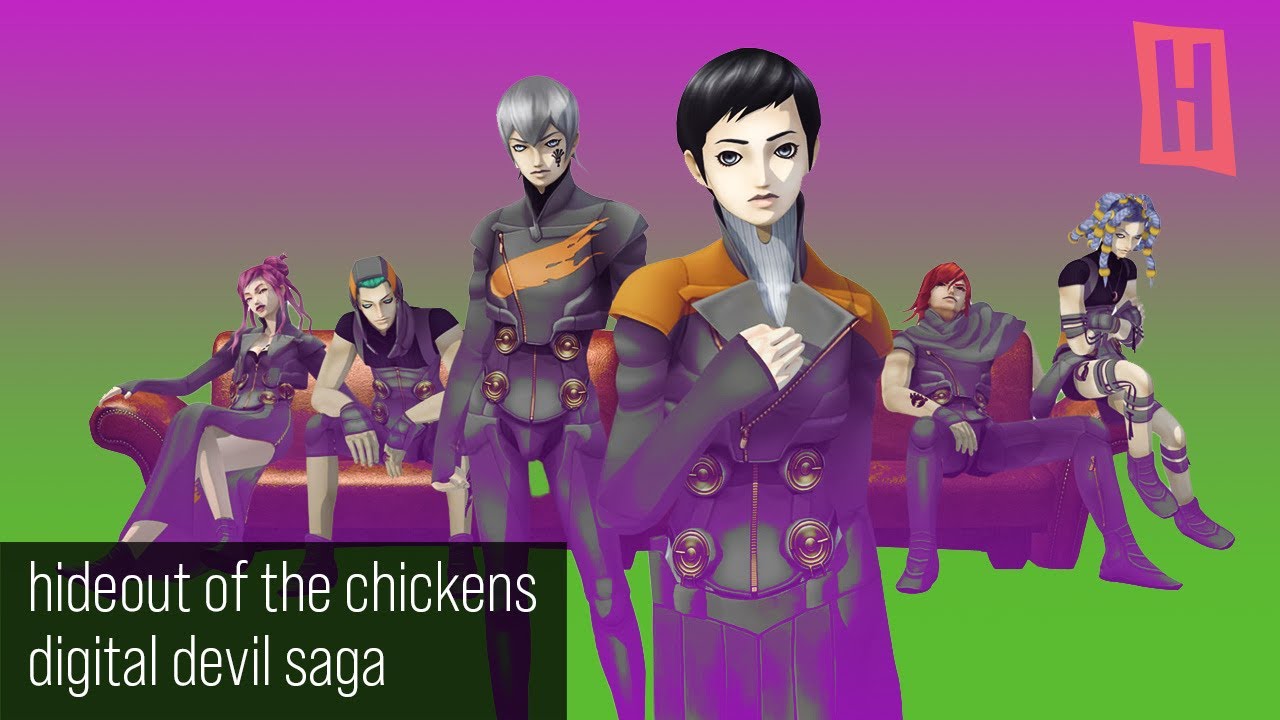 Hideout of the Chickens (from Digital Devil Saga) - YouTube