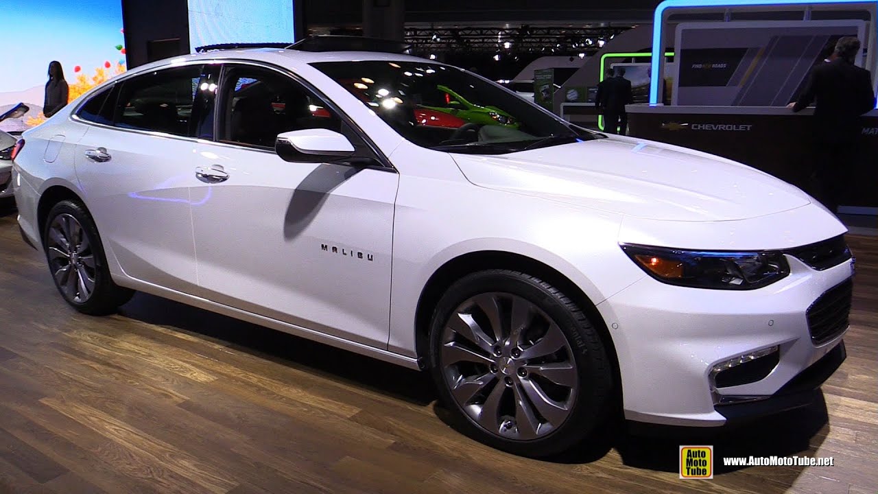 2016 Chevrolet Malibu 2.0T - Exterior and Interior Walkaround - 2016 ...