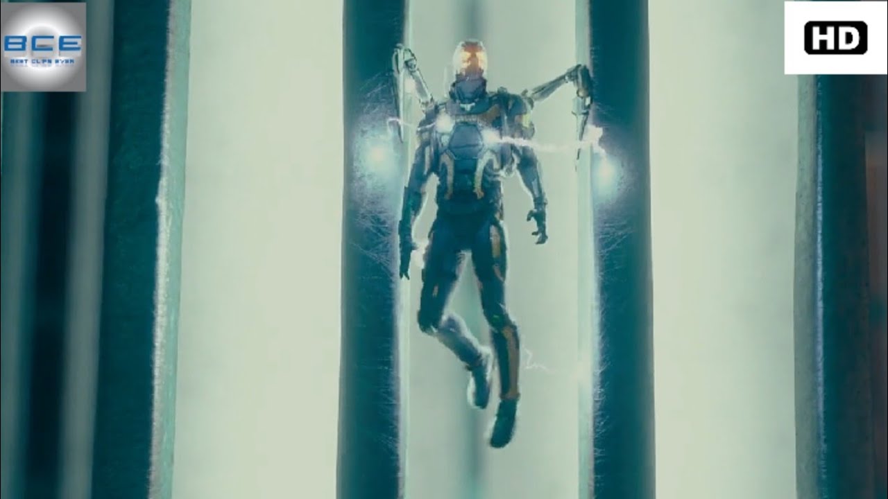 Ant man fighting Scene | Ant-Man. - YouTube