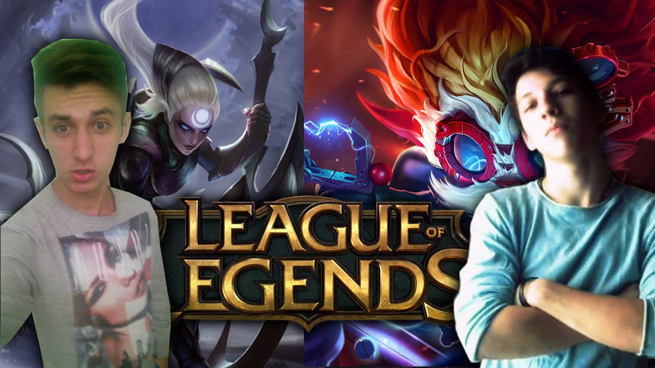 BEST 1VS1 League Of Legends HIGHLIGHTS ft.Kraster - YouTube