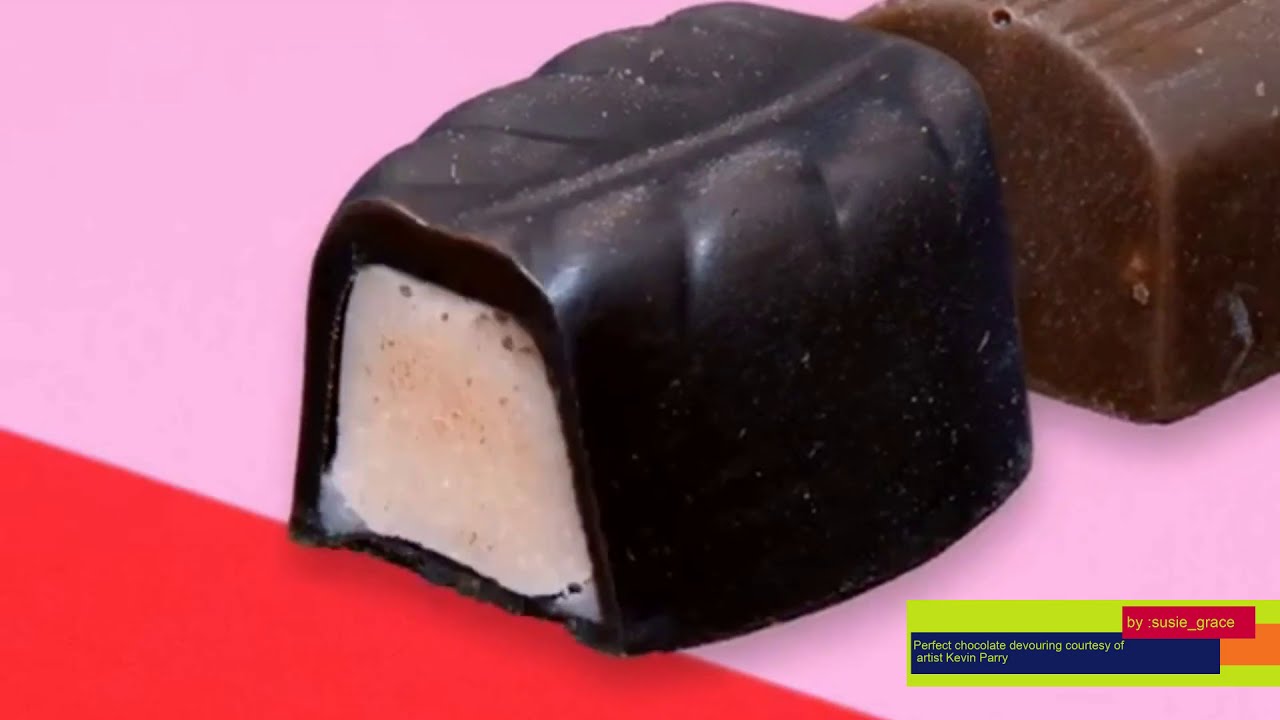 Perfect Chocolate devouring Stop motion #satisfying - YouTube