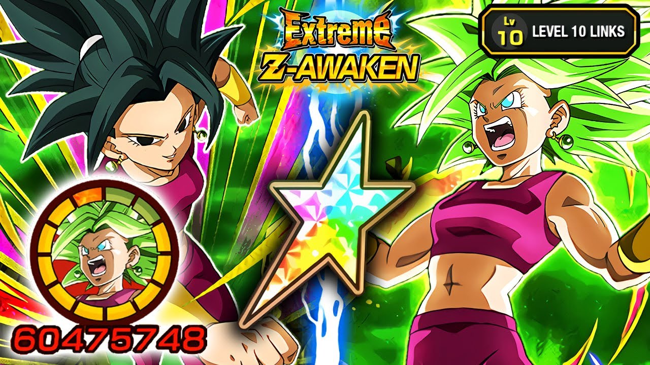 100% EZA STR TRANSFORMING KEFLA LEVEL 10 LINKS SHOWCASE!!! Dragon Ball Z Dokkan Battle - YouTube