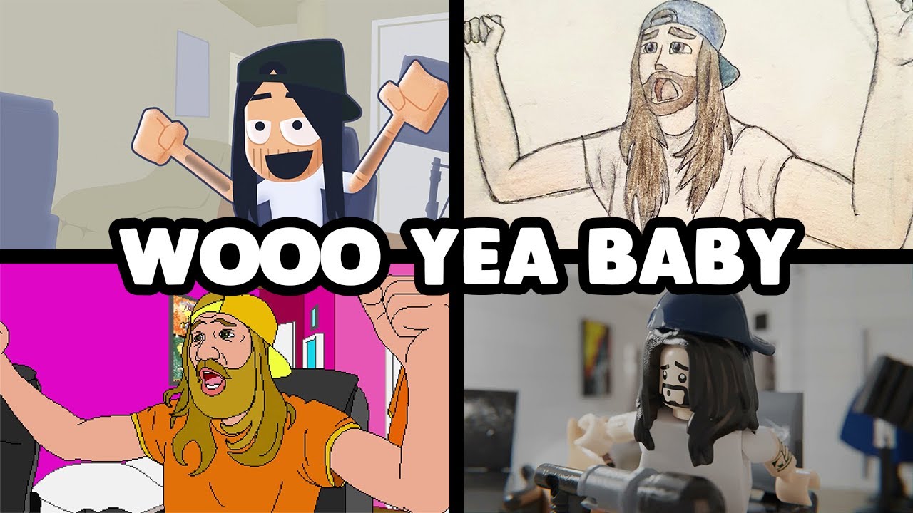 Wooo Yea Baby Different Versions PART 2 - YouTube