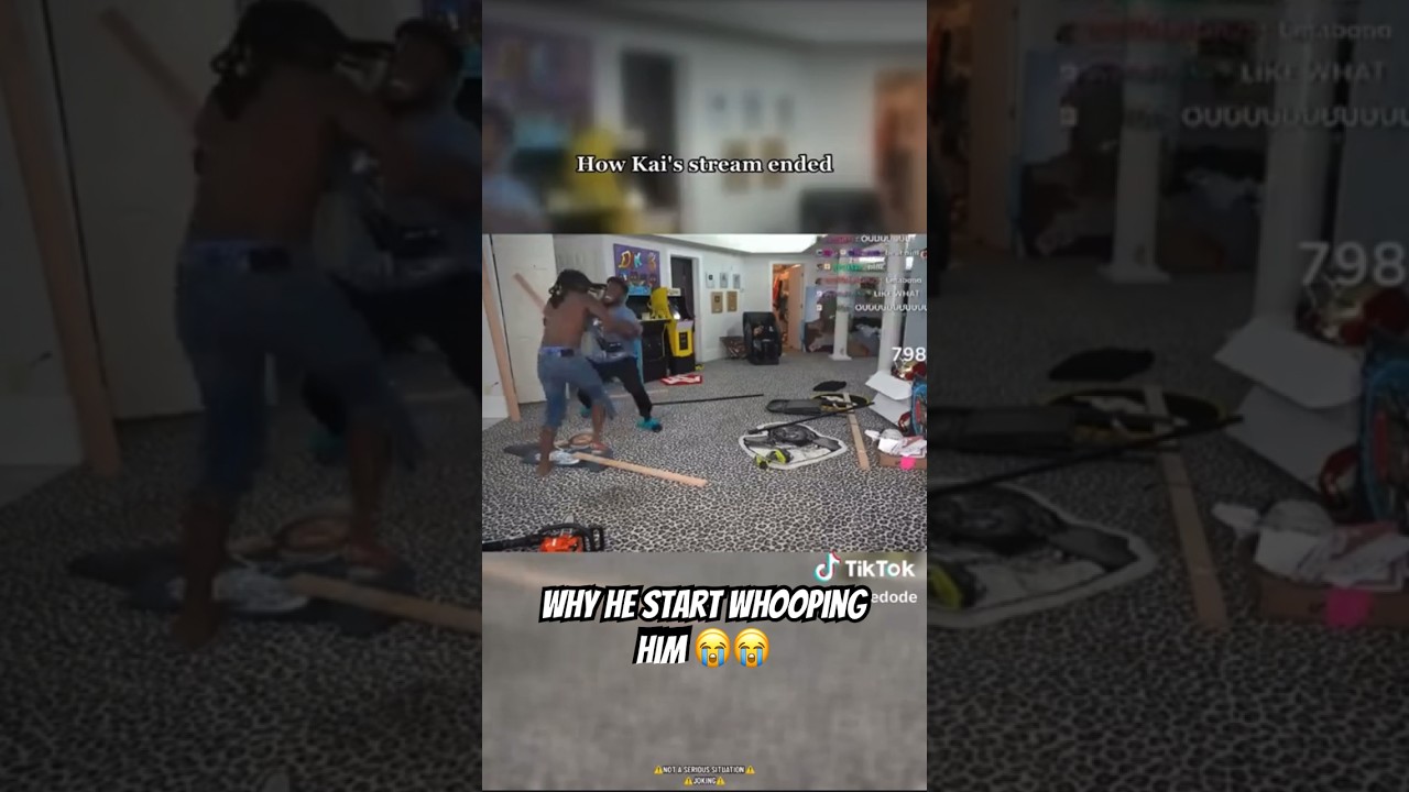Kai Cenat & ImDaviss Gets Into A Fight On Stream😭 #kaicenat #funny # ...