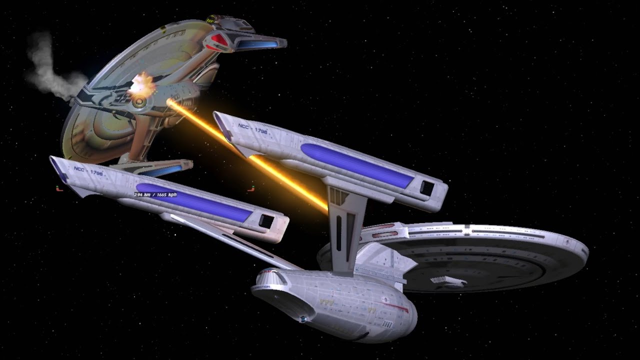 Can the USS Resurrection defeat the New Mirandas? | Star Trek Bridge ...