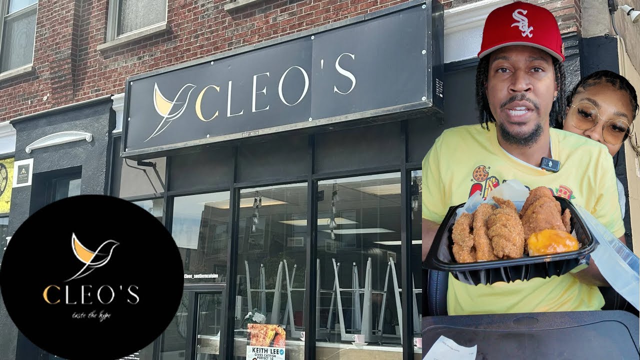 Cleo's Southern Cuisine | Food Review {Chicago, IL} - You Film Me TV ...
