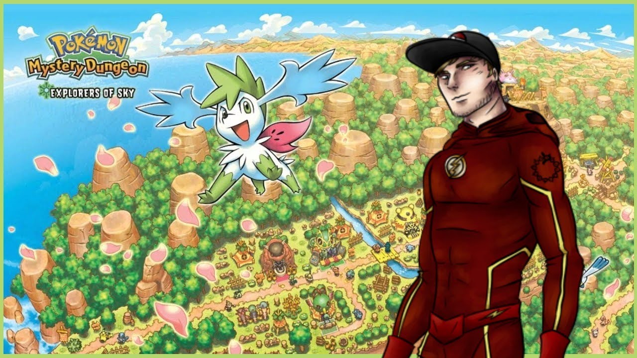 Pokemon Mystery Dungeon 2 PMD 2 - Boss Time - YouTube