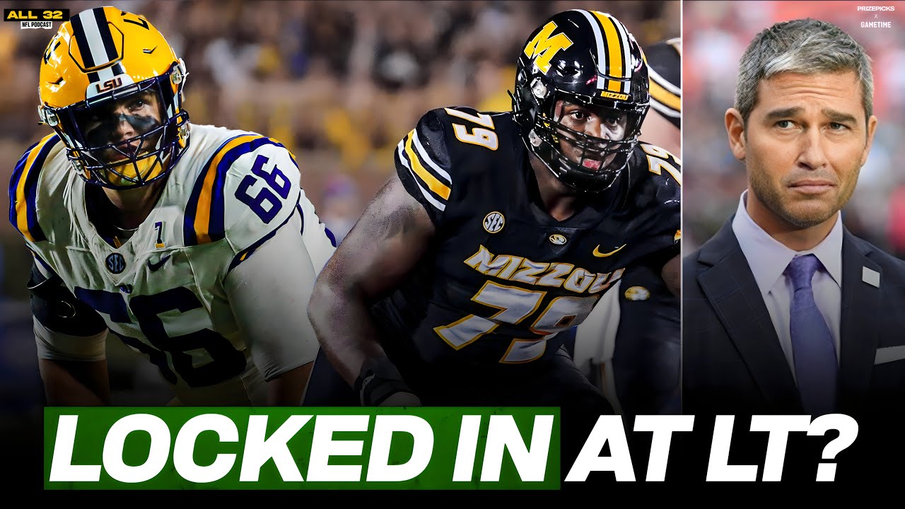 Are Patriots LOCKED IN on Left Tackle with 4th Pick? | All 32 NFL ...