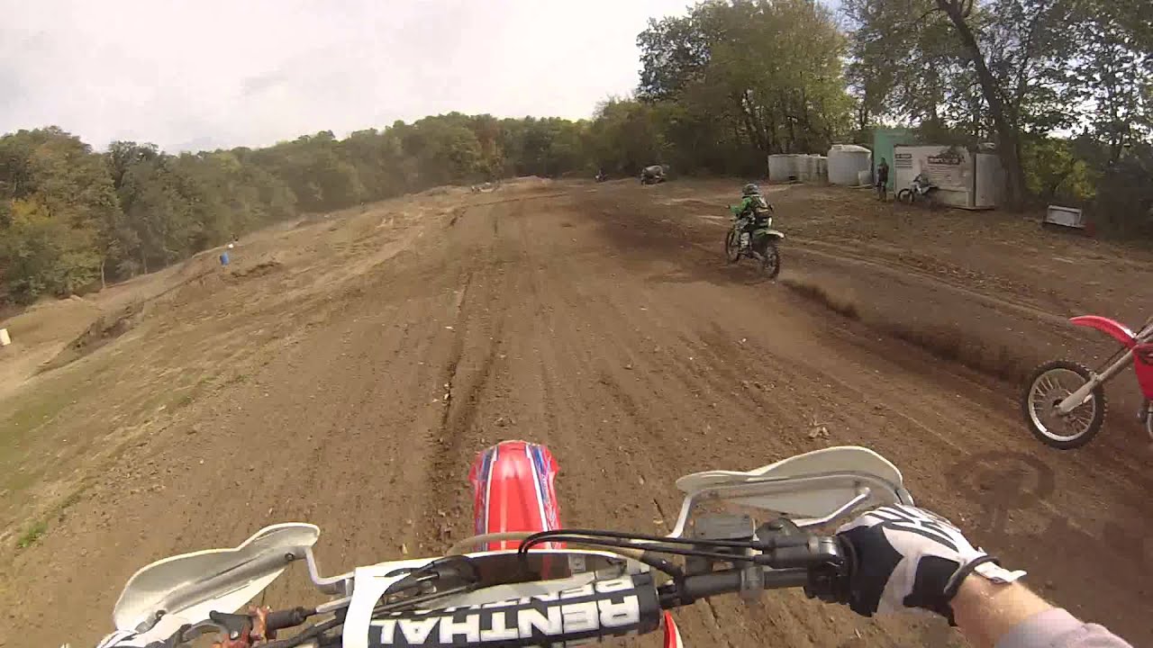 riding with Justin Fuller at fox valley off road in the fall - YouTube