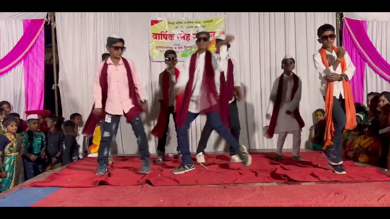 Comedy dance performance annual function - YouTube
