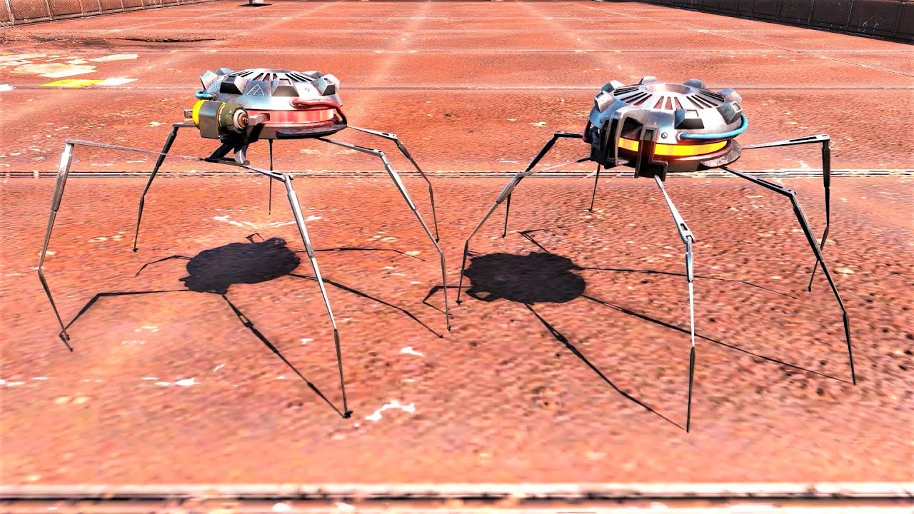 Spidermines! For PC XBOX |Fallout 4 Mods | - YouTube