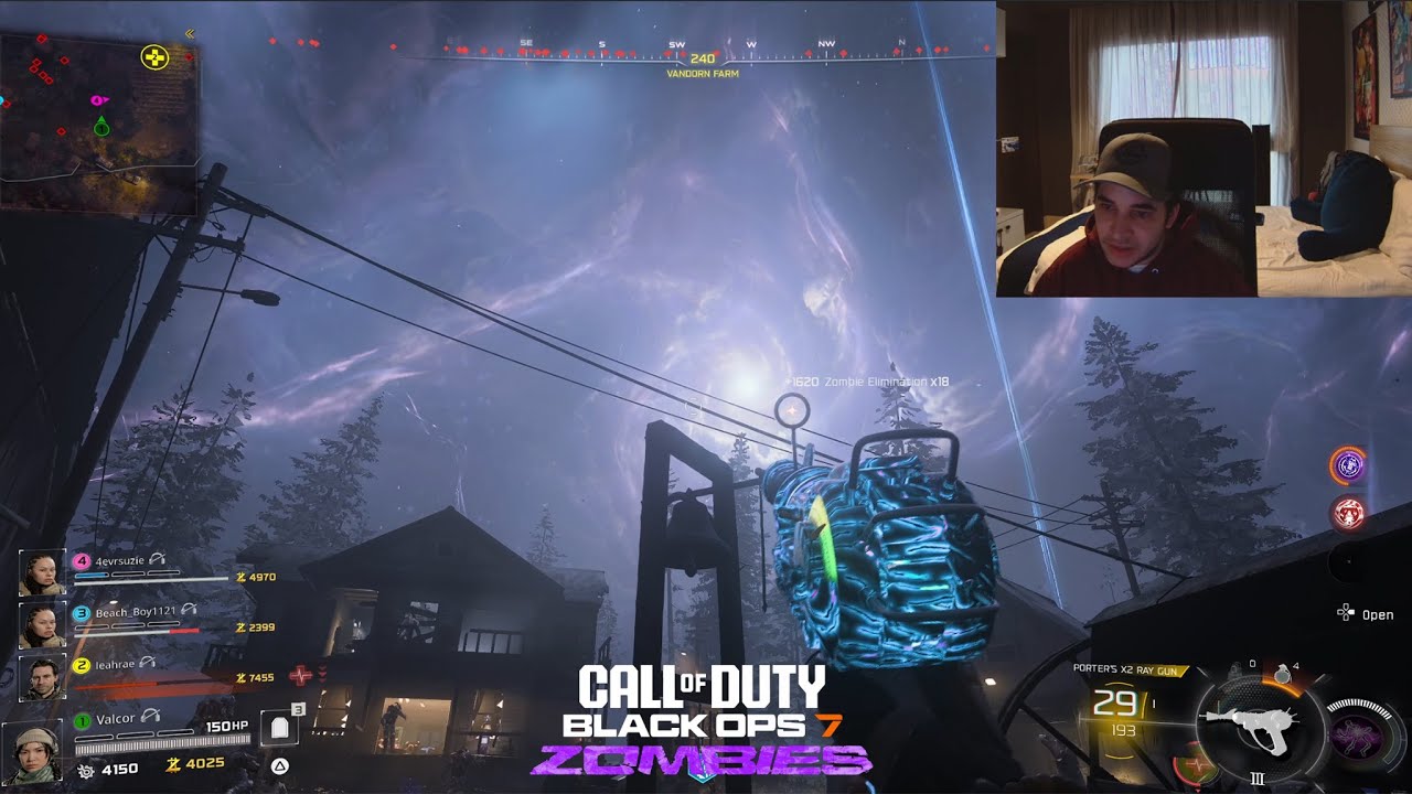 NEW BLACK OPS 7 ZOMBIES (BETA First impressions) - YouTube