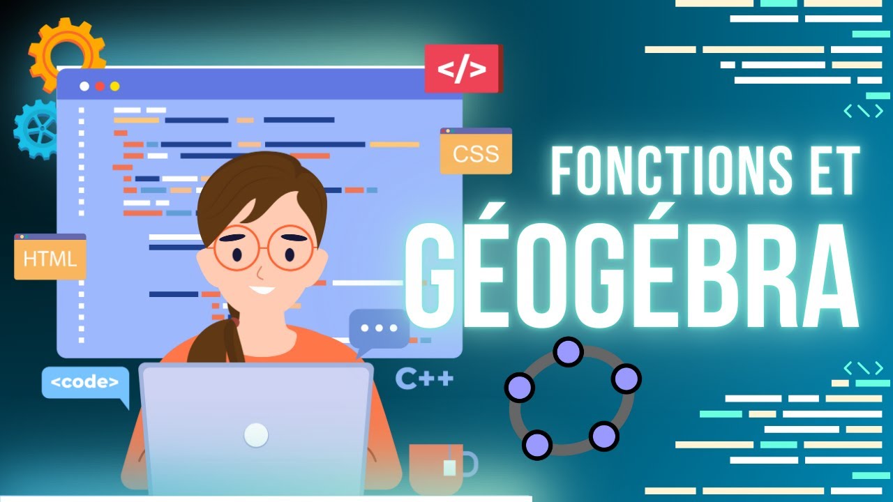 Les fonctions sur GéoGébra - YouTube