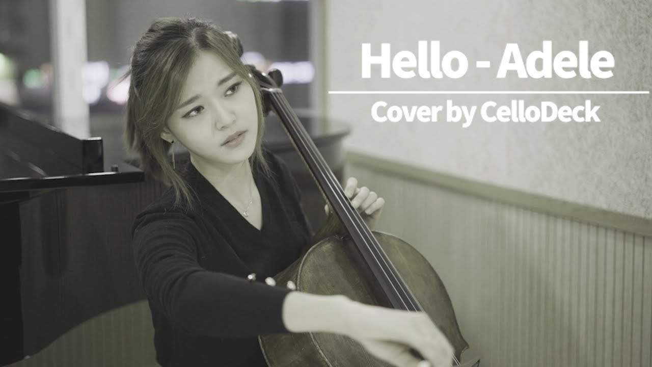 Adele - Hello (Cello Cover) | CelloDeck - YouTube Music