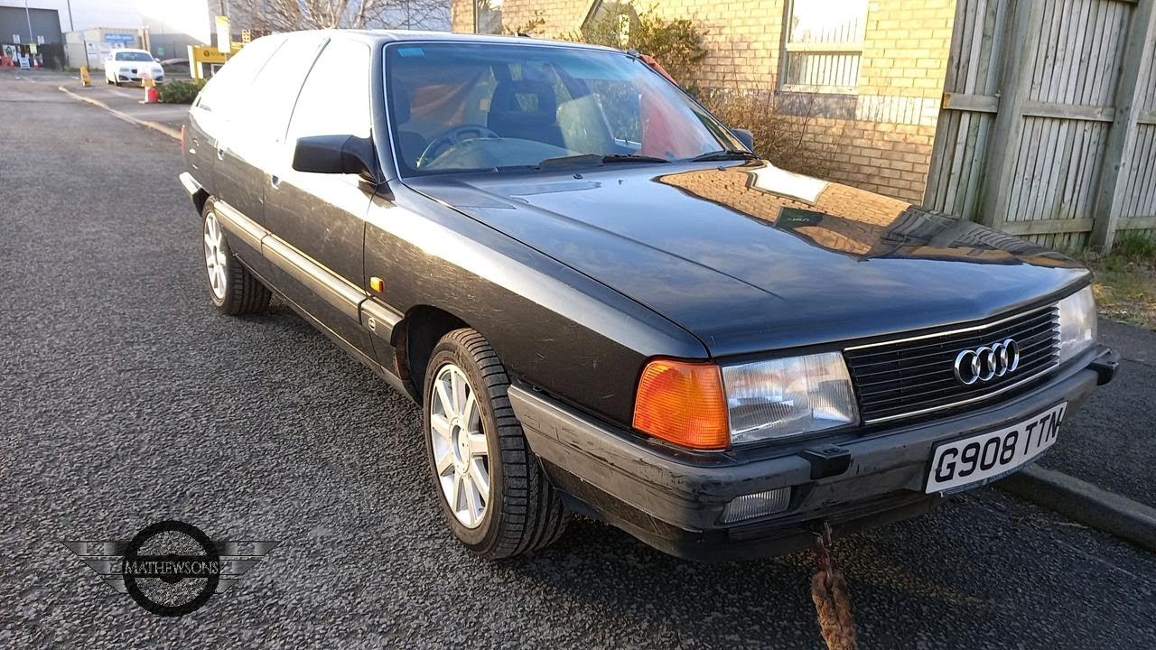 1990 AUDI 100 AVANT TURBO QUATTRO | MATHEWSONS CLASSIC CARS | 20 & 21 ...