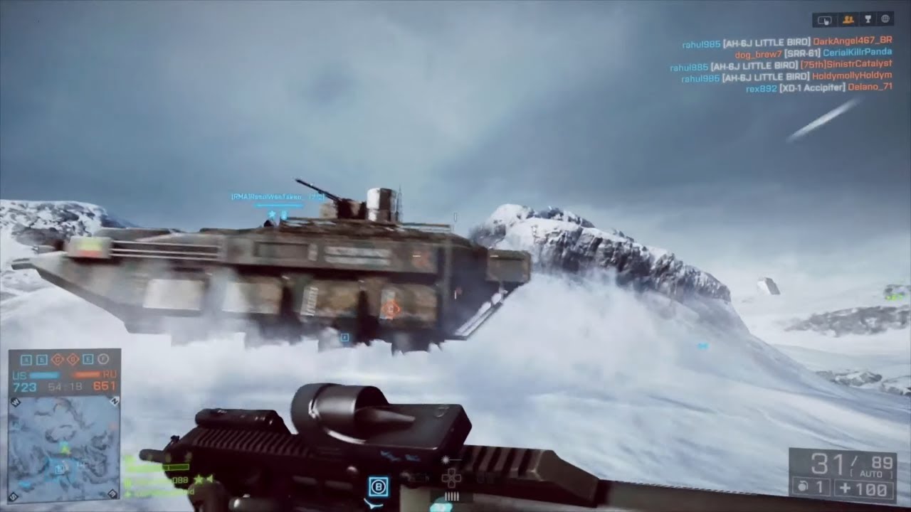 BACK TO MODERN BATTLEFIELD (Battlefield 4 Multiplayer Gameplay) - YouTube