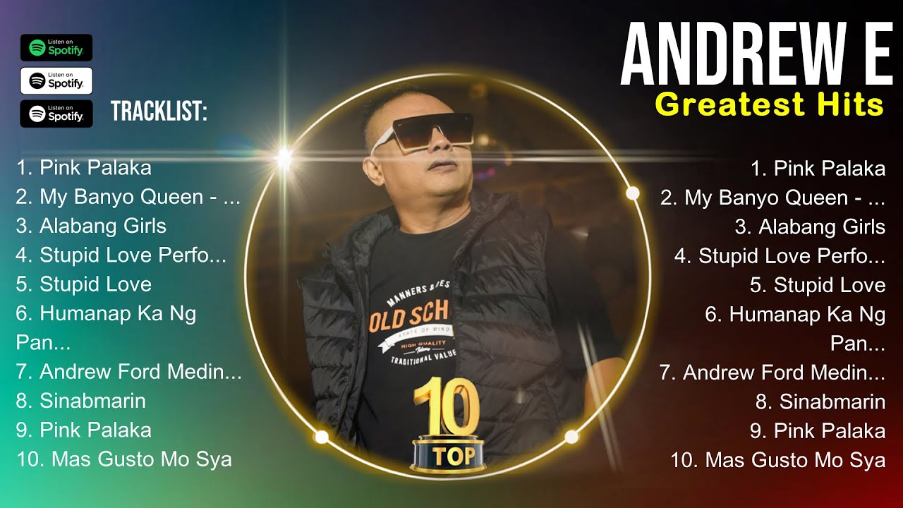 Andrew E 2024 🌄 Andrew E Top Songs 🌄 Andrew E Full Album - YouTube