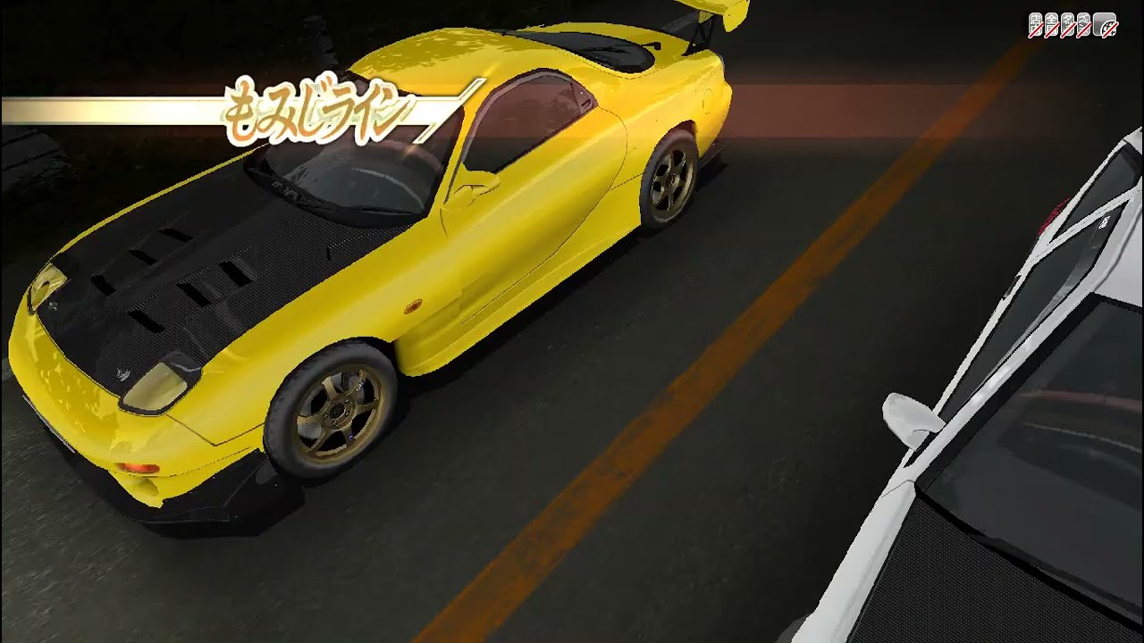 Initial D Arcade Stage 8 Infinity | Part V Keisuke RX-7 Type R(FD3S ...