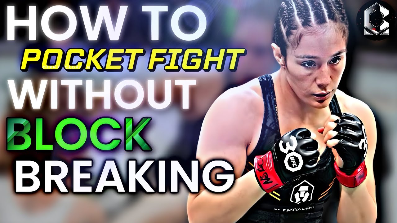 The Most Effective Way To Pocket Fight Without Block Breaking - YouTube