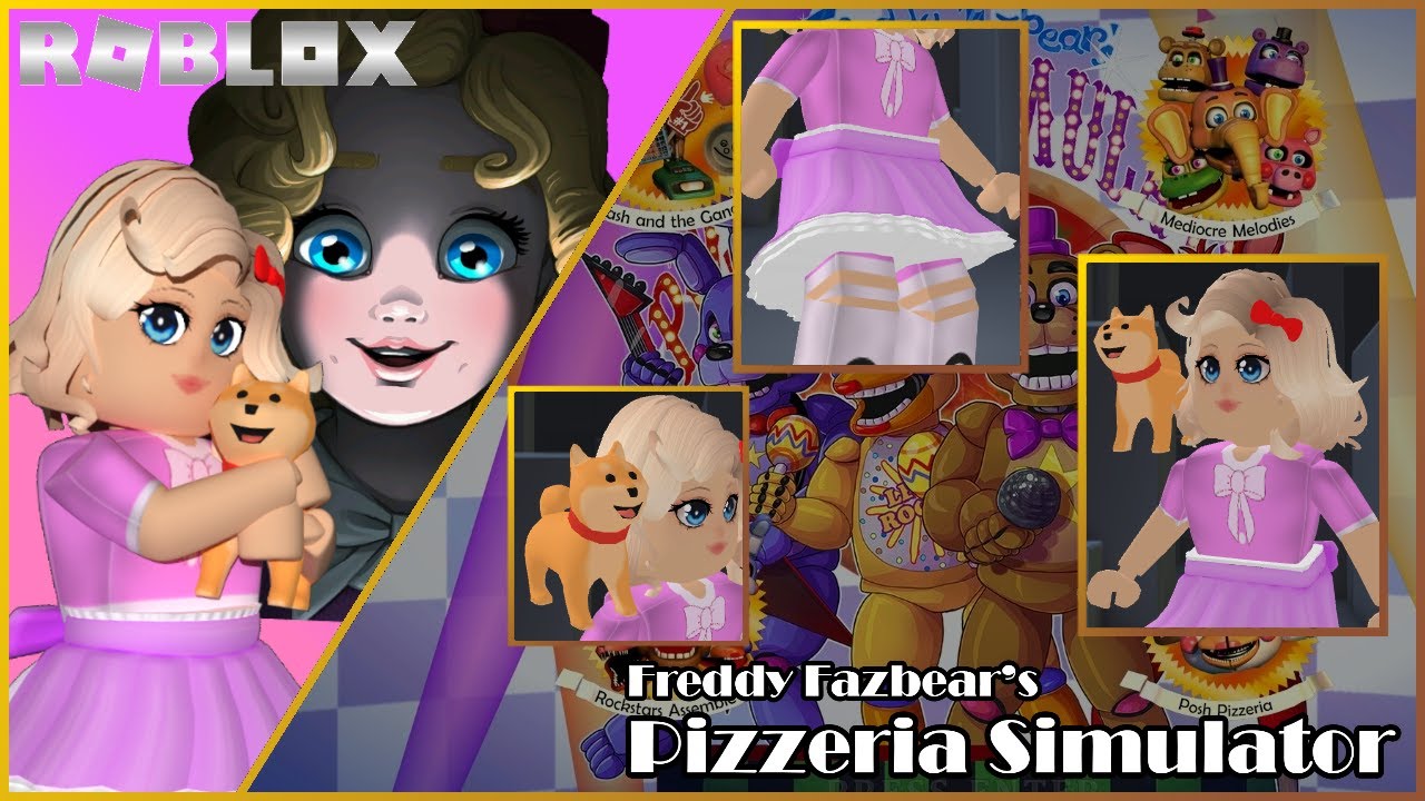 How to make Five Nights at Freddy Susie in Roblox - YouTube