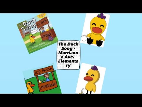 The Duck Song - Marianna Ave. Elementary Talent Show 2023 - YouTube