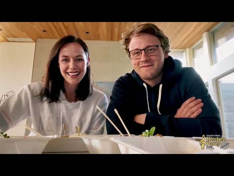 Tessa Virtue, Scott Moir and Morgan Rielly on Great Kitchen Party: Home Edition (April 29th)