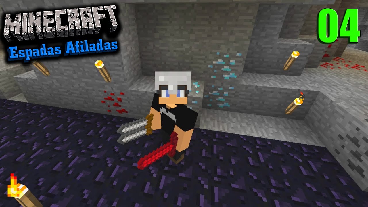 Espada Doble y Cuchillo! - 04 - Minecraft Espadas Afiladas (Serie de Mod) - YouTube