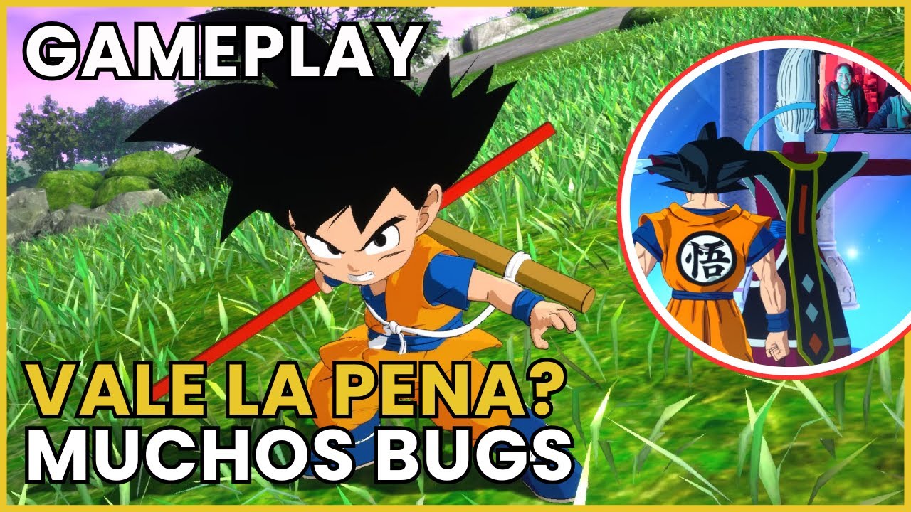 🔥SPARKING ZERO TIENE MUCHOS BUGS!? GOKU DAIMA ESTÁ ROTO! #DRAGONBALL # ...