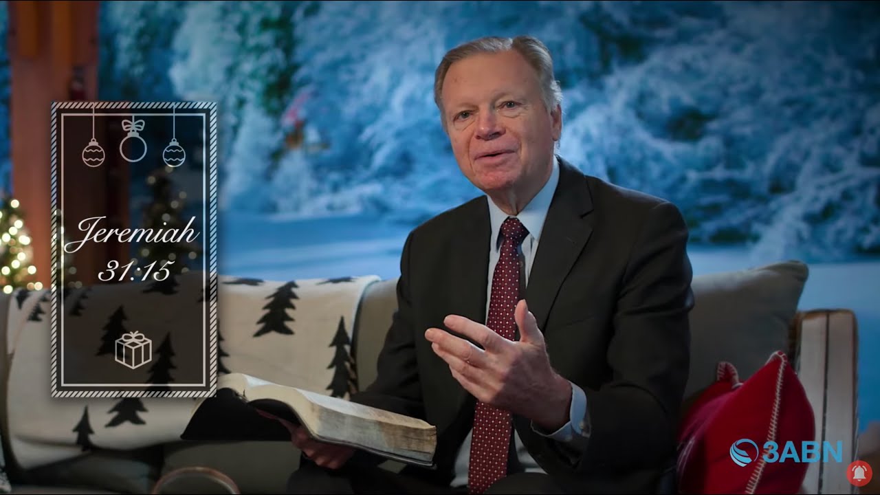 3ABN Presents A Moment With Mark Finley | Jeremiah 31:15 | 09 - YouTube