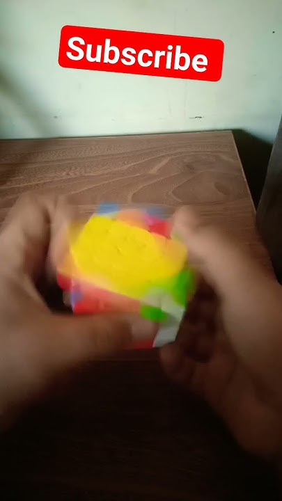 cube algorithm for rubiks cube Hik cubing - YouTube