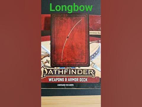 🐲 Longbow Pathfinder 2nd edition paizo #paizo #pathfinder #pathfinder2e #pathfinder2ndedition # ...